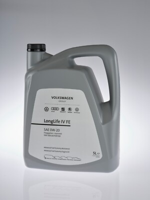 ŠKODA / VW / AUDI GROUP OIL 0W20 5LITRES 508 00/509 00 APPROVED ...
