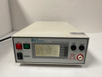 Associated Research 3665 AC/DC Hi Pot Tester | eBay