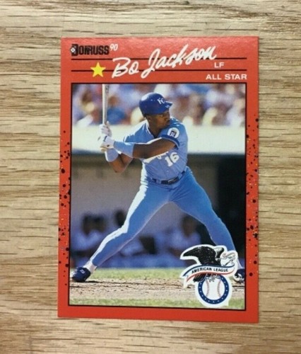 1990 Donruss Bo Jackson Error Card | eBay