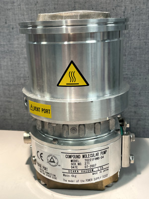 OSAKA VACUUM - COMPOUND MOLECULAR PUMP TG221FRWB-04 - Used | eBay