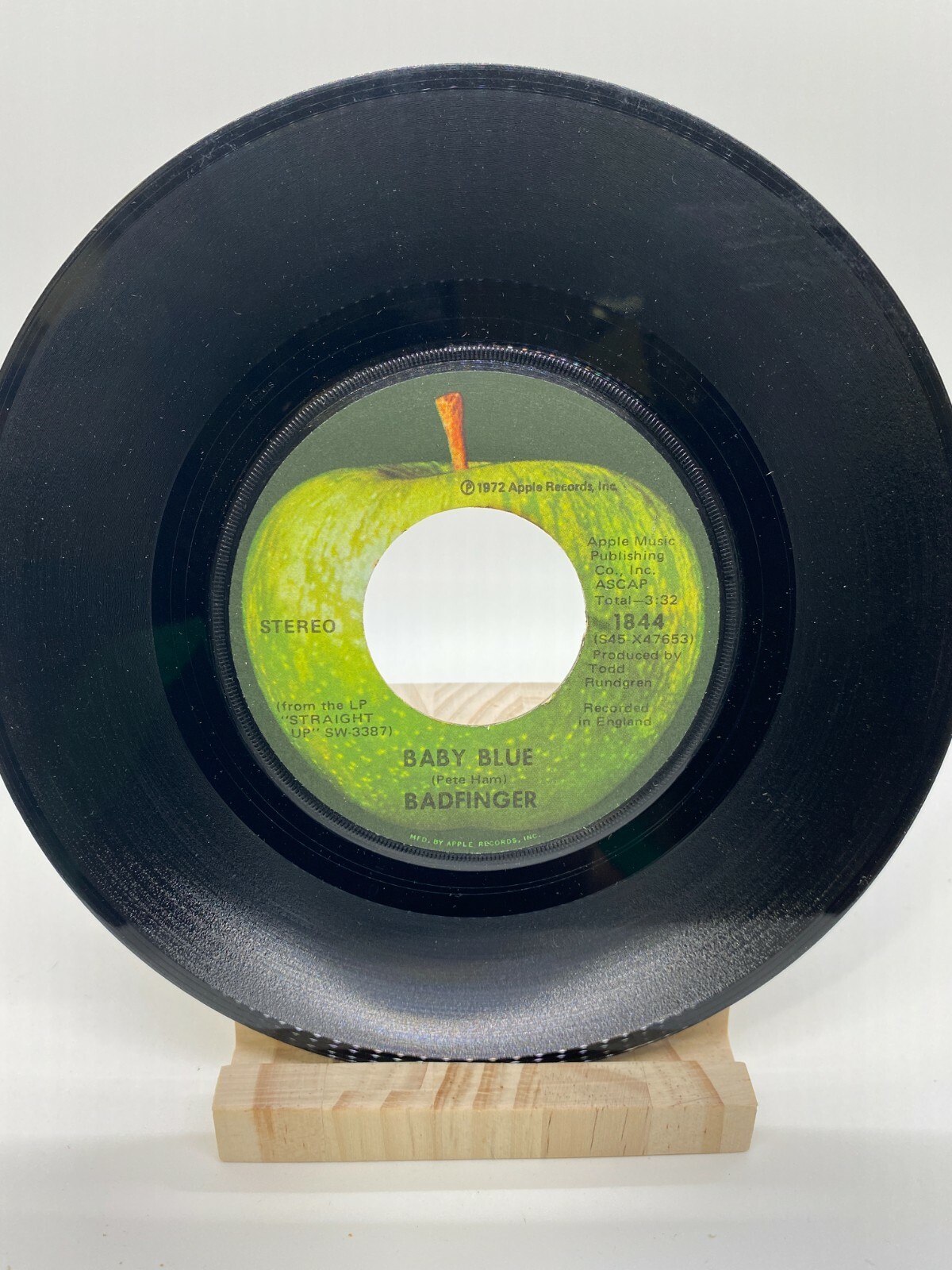 BADFINGER Flying / Baby Blue APPLE 1844 45 VINYL 7" RECORD | eBay