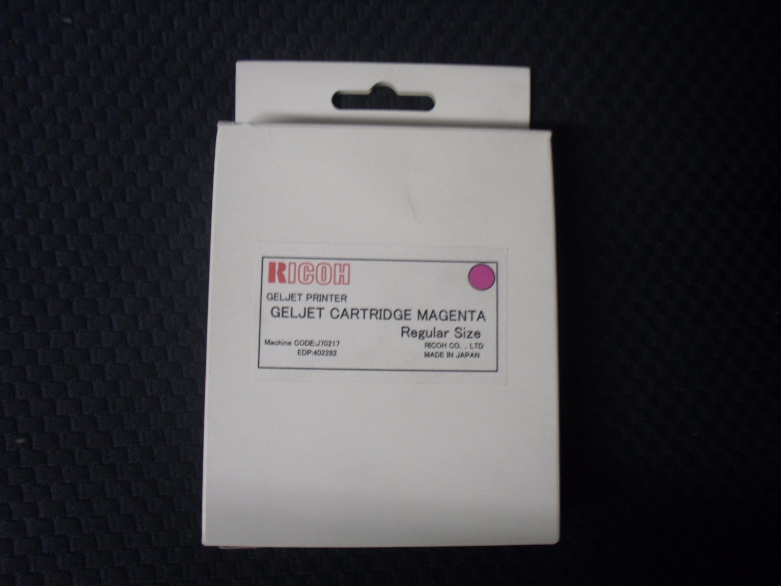 New Genuine Ricoh Aficio G500 G700 GelJet Magenta ink Cartridge RC-M11 ...