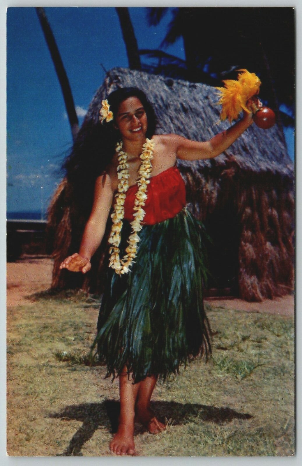 Hawaiian Hula Dancers