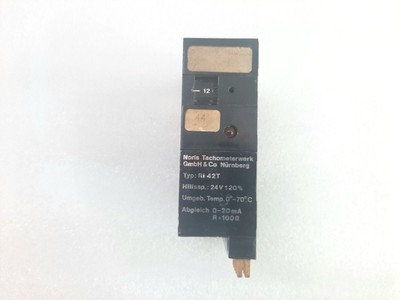 Noris Tachometerwerk ri 42t Limit Value Switch ri | eBay