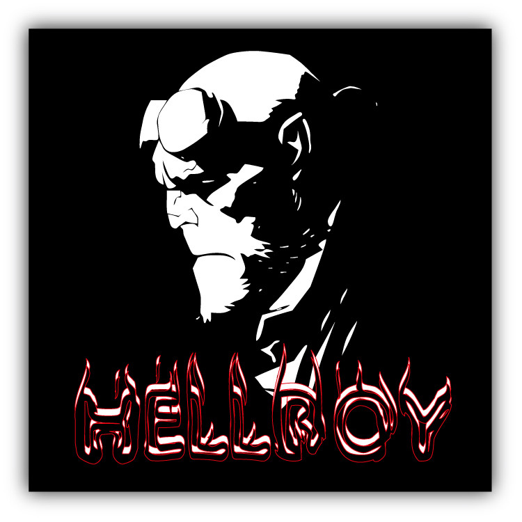 Hellboy Face Car Bumper Sticker Decal - 3'' or 5'' | eBay