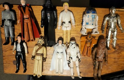 Star Wars first 12 Figure Lot,loose used But Display Well | eBay