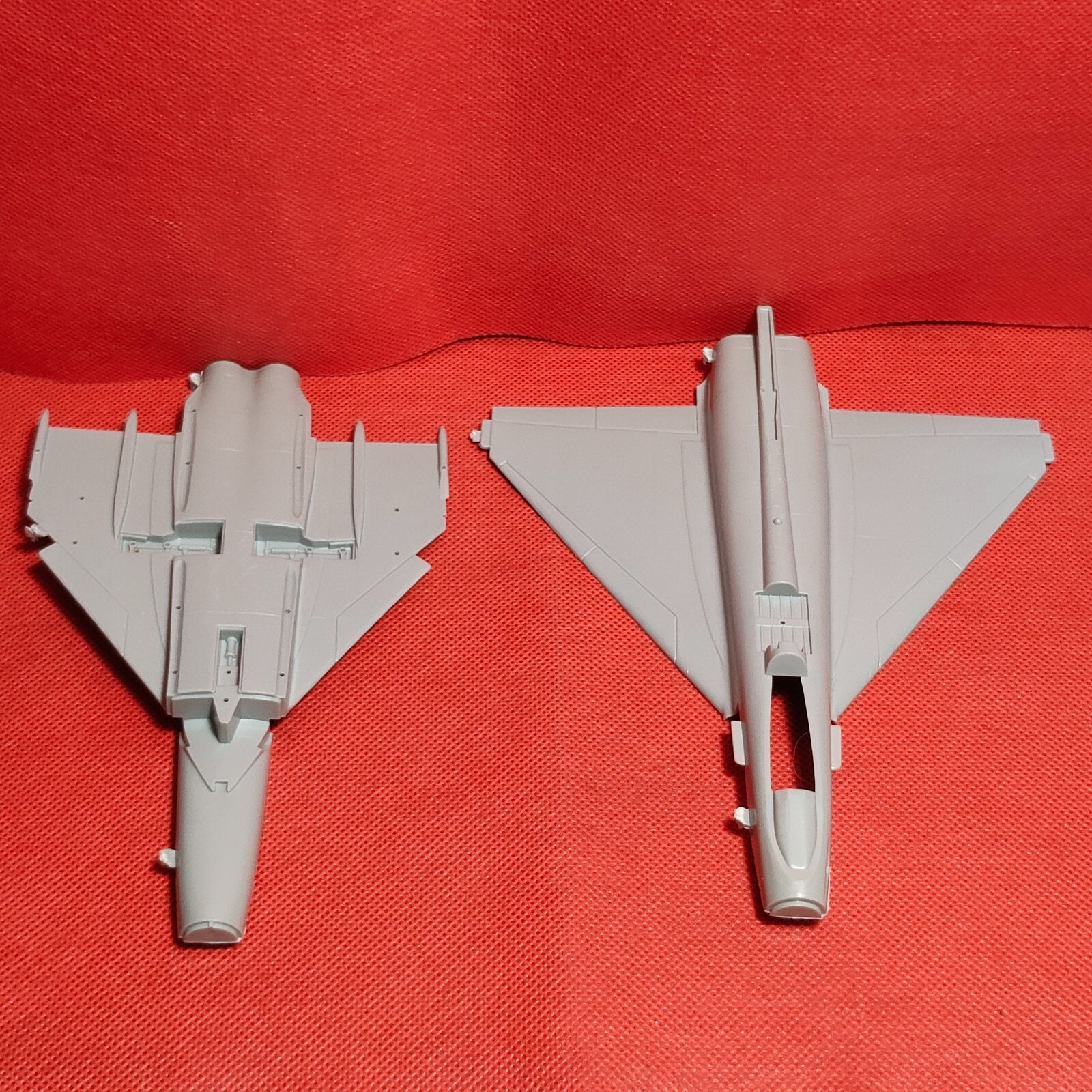 Fuselage Eurofighter Typhoon 1:72 Scale Model Plane Part Airfix | eBay