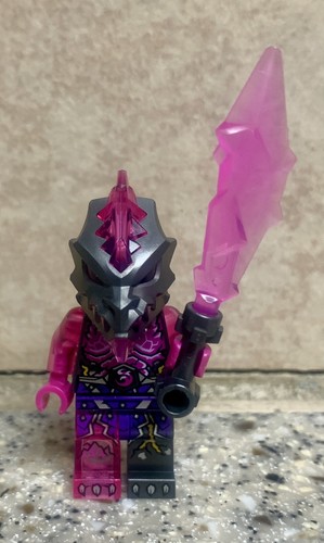 LEGO Ninjago Crystalized VENGESTONE BRUTE Minifigure 71769 71773 71774 ...