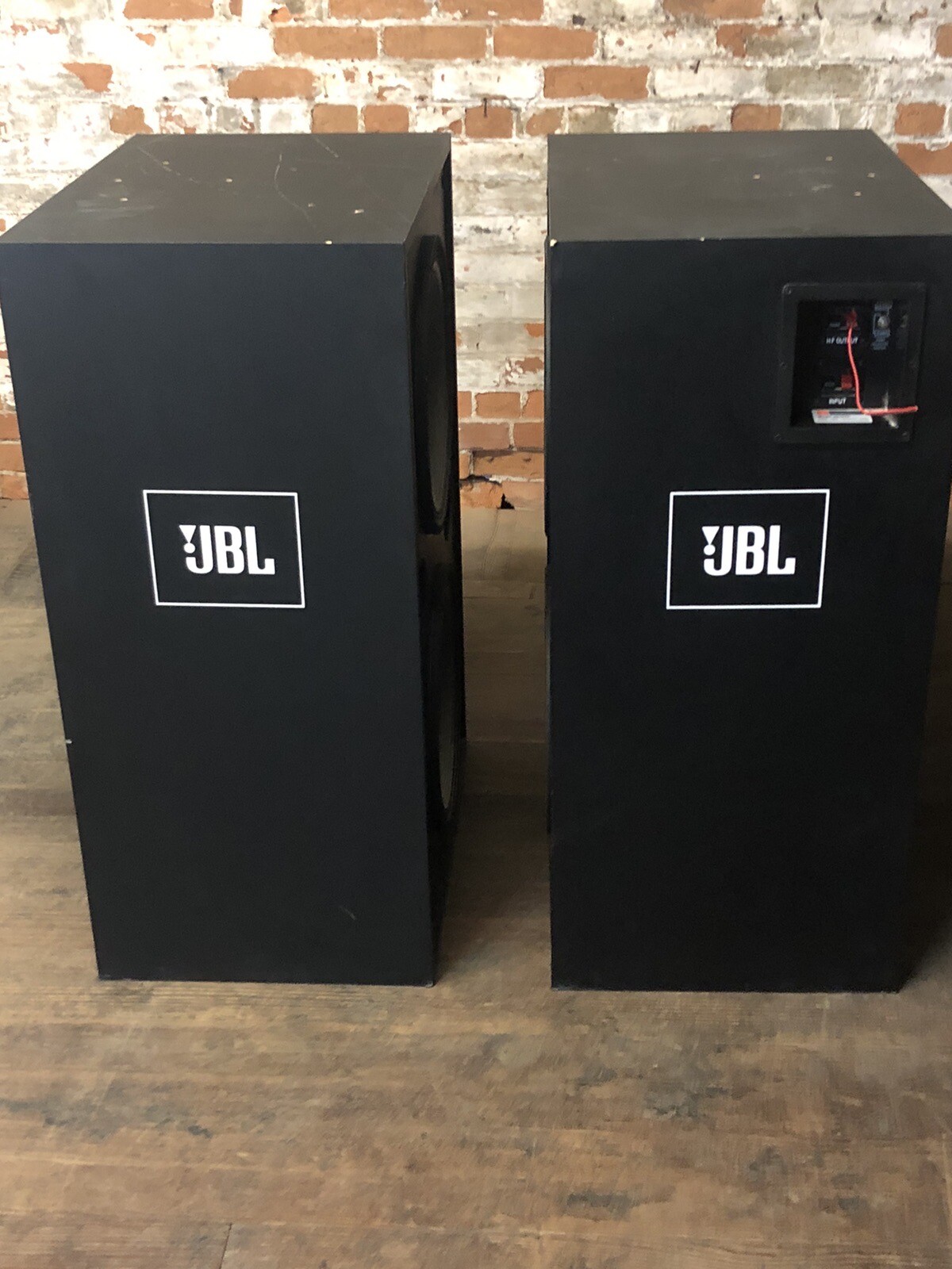 Lot of 2) JBL 4638TH Professional Cinema Home Theater Subwoofer/Sounds ...