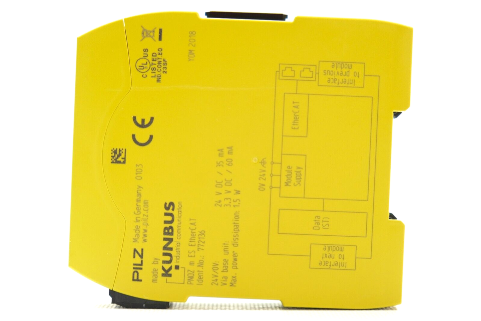 Pilz PNOZ m ES EtherCAT (772136) Erweiterungsmodul Expansion Module | eBay