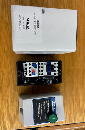 APS Resource AP8745, Single Button Dock Leveler Control Box, Kelley ...