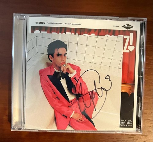 Stephen Sanchez "Angel Face" Signed Art Card + CD + Booklet | eBay