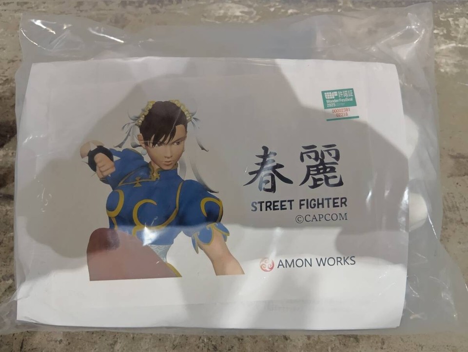 2025 Wonder Festival Winter Chun Li AMON TreFes Online Hobby Run ...