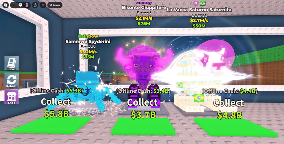 steal a brainrot secret - mutations - BULK SECRETS - can negotiate ...