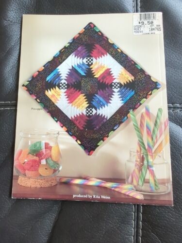 Marvelous Mini Quilts for Foundation Piecing Ellen Rosintoski ASN 4158 ...