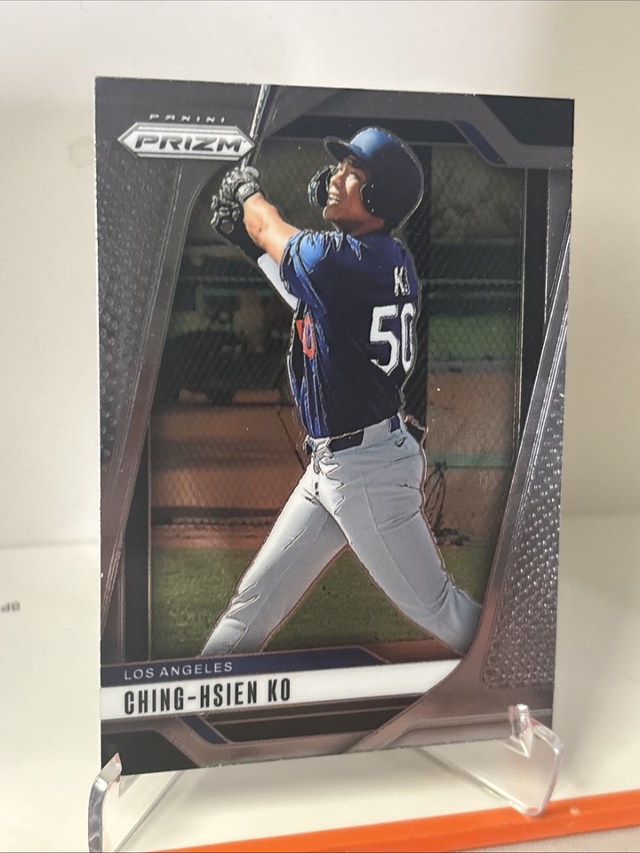 2025 Panini Prizm Ching-Hsien Ko #149 Dodgers | eBay