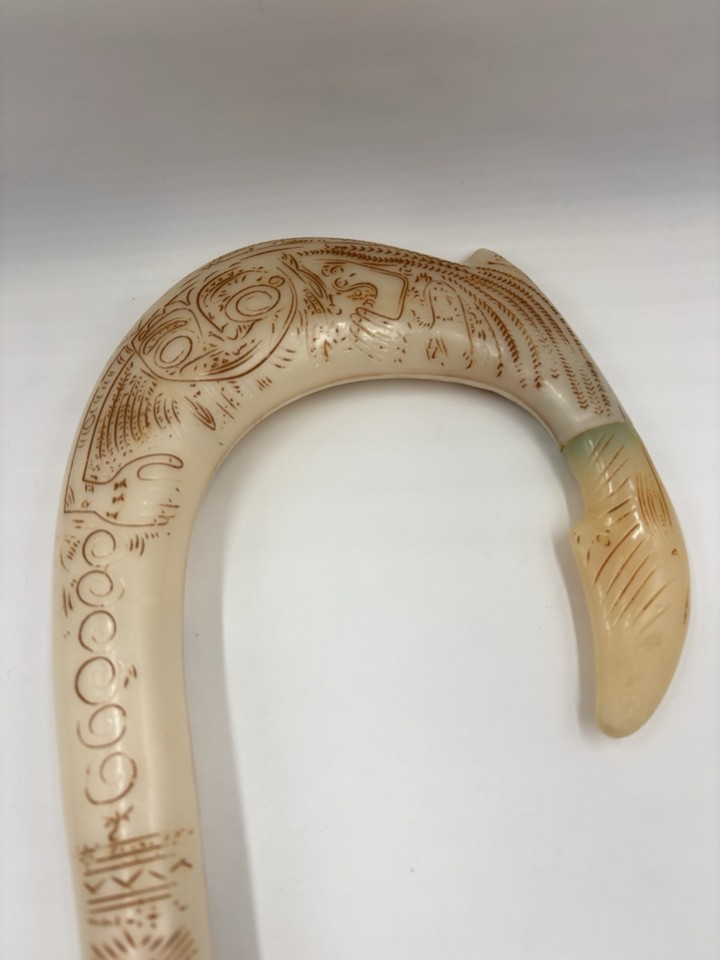 Disney Moana Maui's Magical Fish Hook Toy Lights Up Cosplay 20" Tested ...