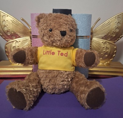 Play School Little Ted Plush 22cm ABC Kids Children Teddy/toy | eBay