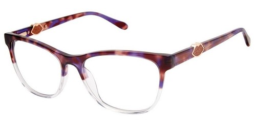 Lulu Guinness L950 Eyeglasses 55-16-140 Purple/Lilac | eBay