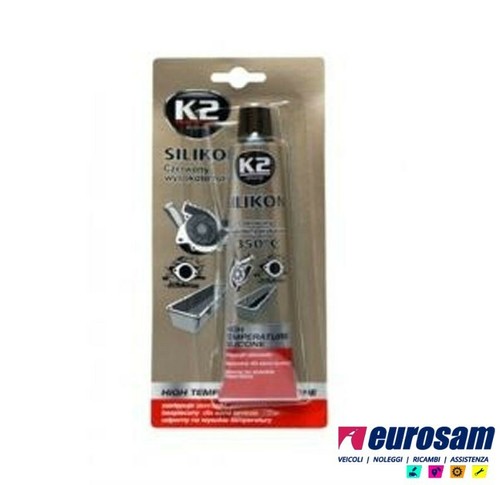 Mastic Pâte Forme Joint Silicone Rouge Haute Température 85g | eBay