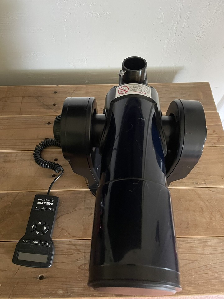 Meade ETX-60 AT Digital Astro Telescope with Autostar Computer ...