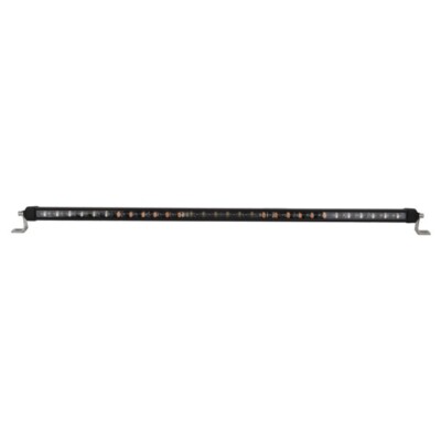 SLIM 32" 4 FUNCTION REAR STOP TAIL INDICATOR REVERSE LED LIGHT BAR 12/ ...
