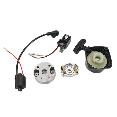 Ignition Coil Flywheel Pull Starter Kit for ZENOAH RCMK G260PUM 290PUM ...