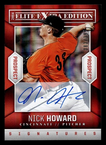 2014 Panini Elite Extra Edition #52 Nick Howard Prospects Signatures #/399 | eBay