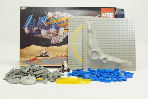 Vintage LEGO Land Space 497 928 Galaxy Explorer Complete Box - Read | eBay