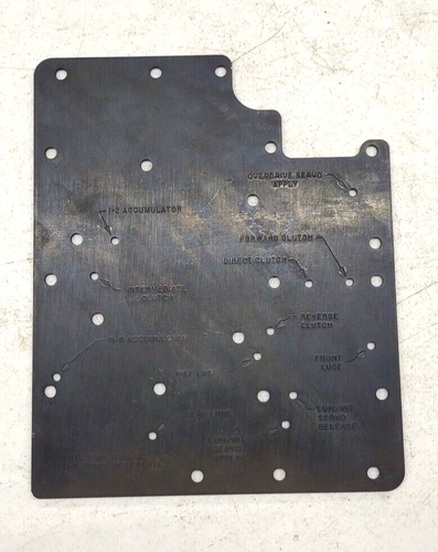 Ford Rotunda OTC Tool T91P-70006-A AXOD-E Transmission Test Plate ...