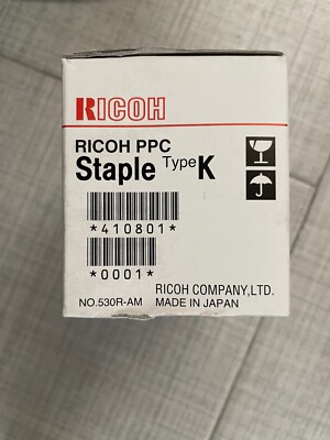 RICOH PPC Staple Type "K" (530R-AM, 410801 0001) NEW | eBay