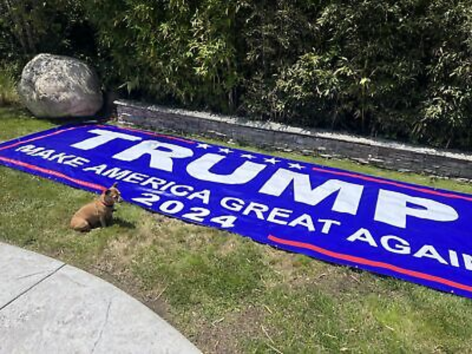 TRUMP 2024 - HUGE & VERY LARGE - Banner Sign - Reinforced Vinyl-USA ...