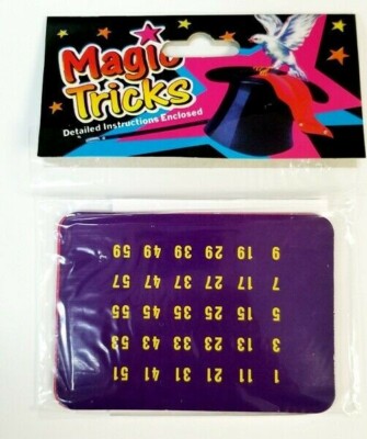 Magic Computer Age Cards Trick Mentalism | eBay