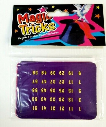 Magic Computer Age Cards Trick Mentalism | eBay