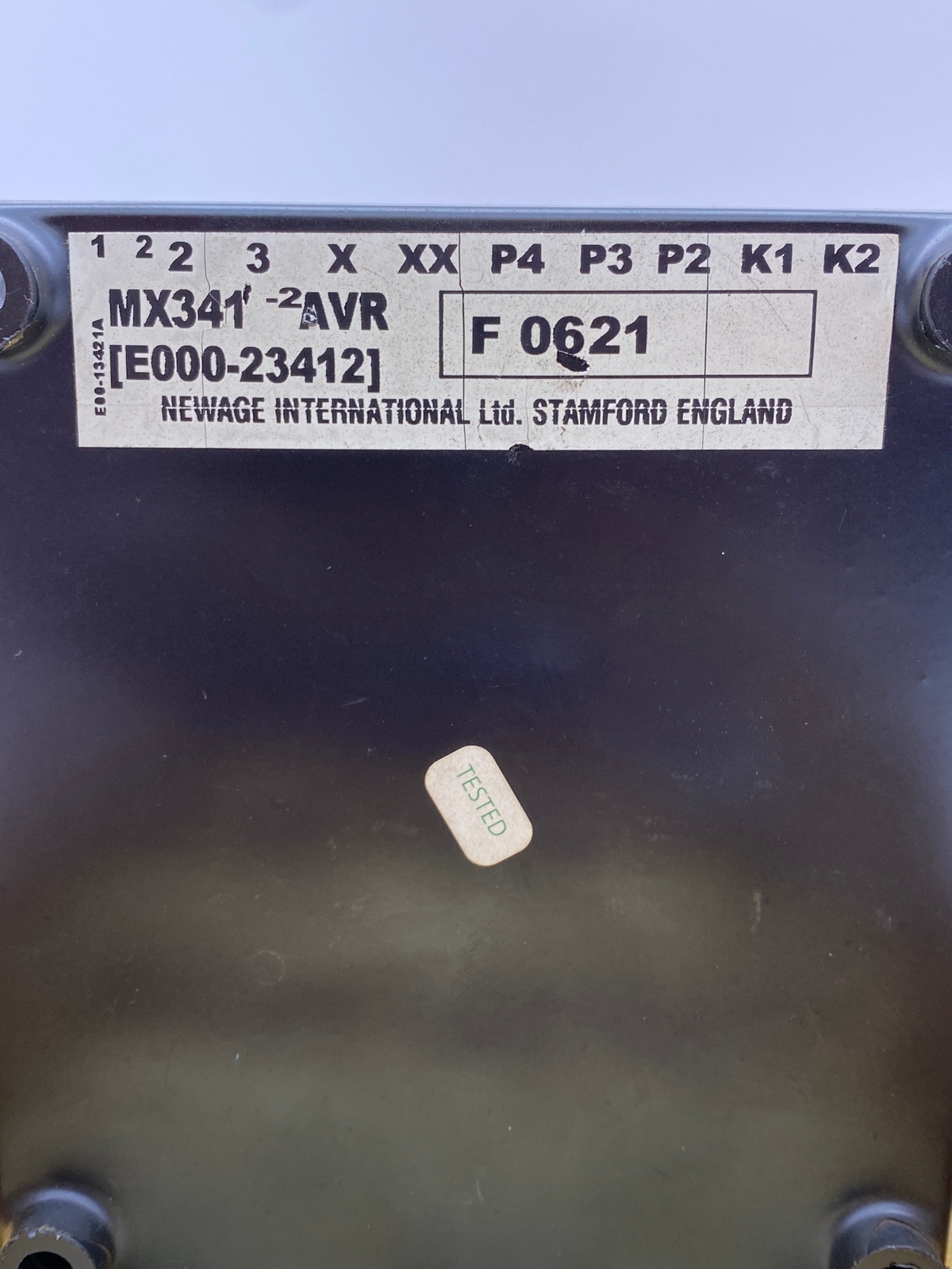 Stamford E000-23412 MX341-2 Automatic Voltage Regulator AVR (Used) | eBay