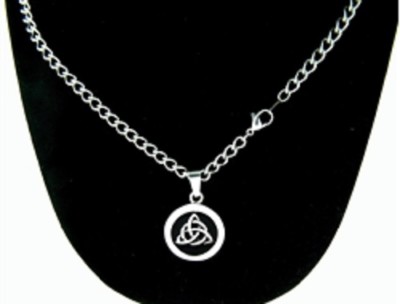 Stainless Steel Trinity Pendant No Chain | eBay Australia