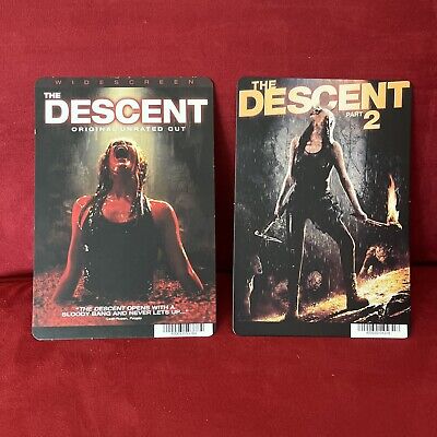 Blockbuster Movie Backer Card Mini Poster Art 5.5” x 8” The Descent Lot ...