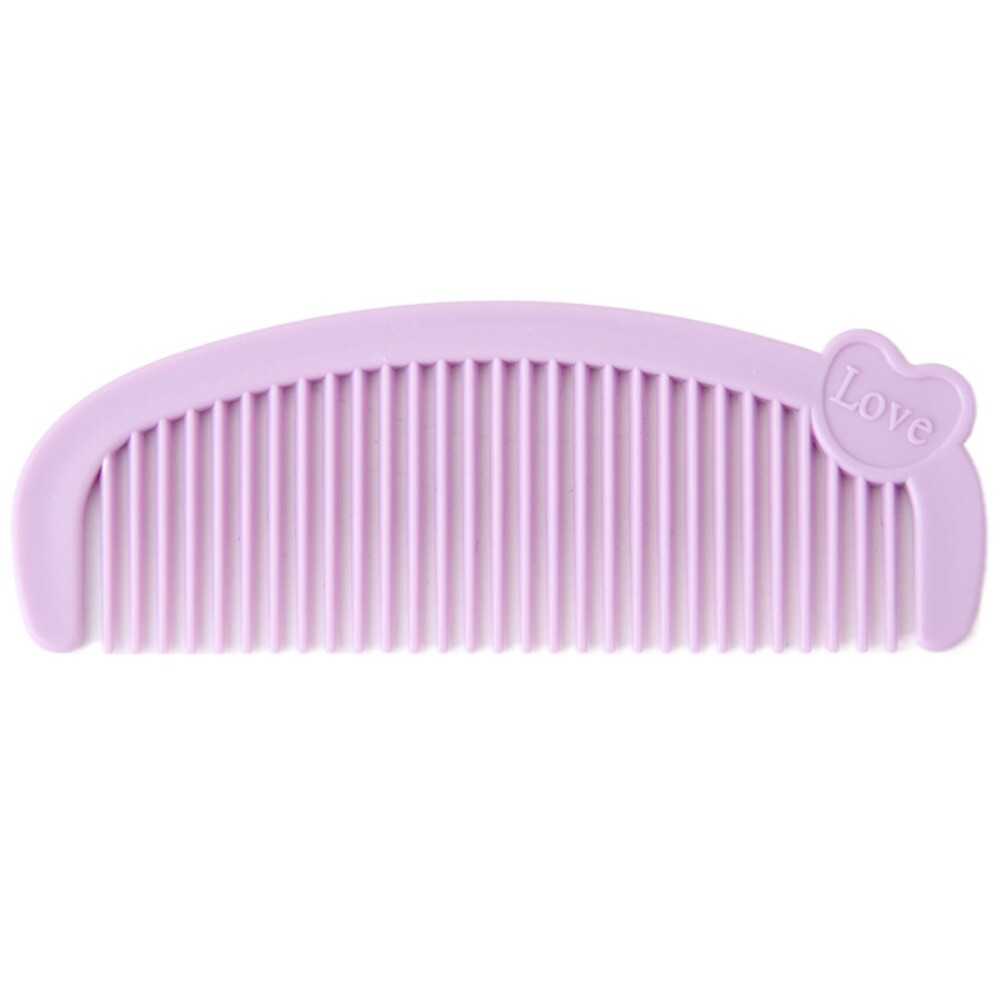 Plastic Cute Student Portable Hair Comb Children Baby Girl Hair Comb | eBay