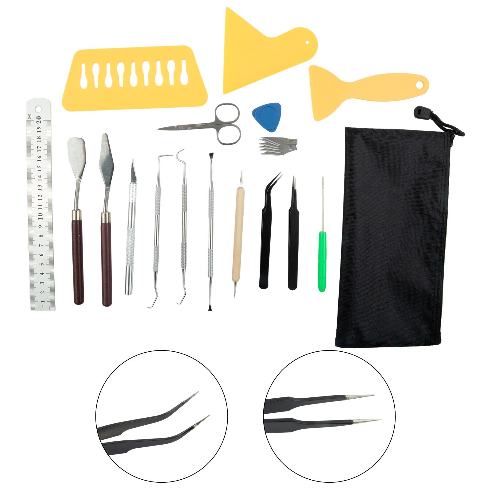 Complete Vinyl Weeding Set 22 Pcs Tools for Precise Craft Vinyl Removal ...