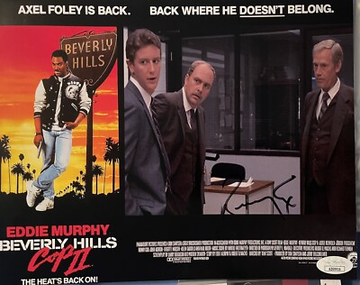 Ronny Cox “Lt. Bogomil” Beverly Hills Cop Signed 8x10 Photograph JSA | eBay
