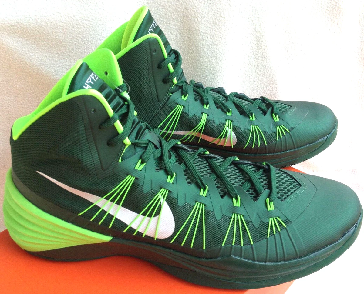 Basketball Shoes Nike Hyperdunk Green