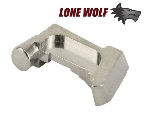 Lone Wolf AlphaWolf Stainless Steel Extractor for Gen 3 & 4 Glock 17 19 ...