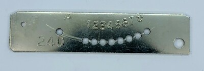 Parts for Ilco/Dominion Exacta Key Code Punches | eBay