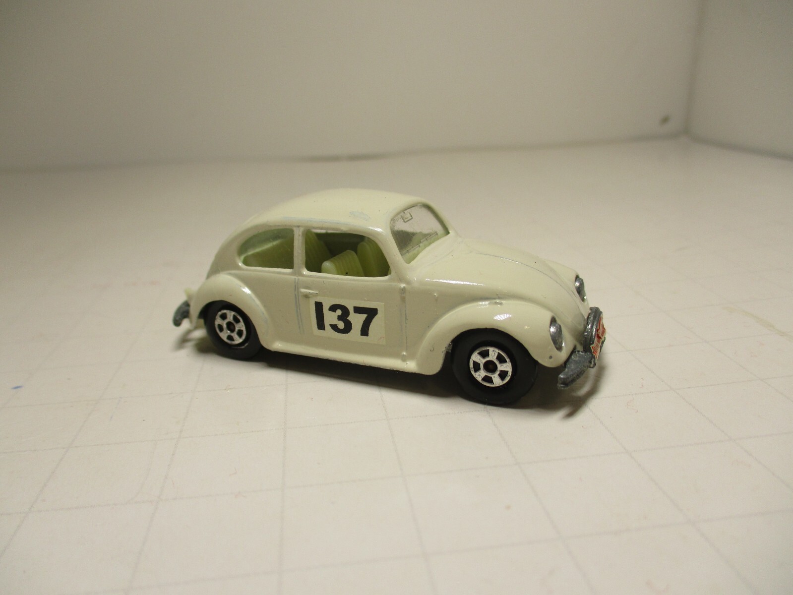Matchbox #15e-7 VW 1500 Saloon SUPERFAST Thin Wheels code3 white body w/decals | eBay
