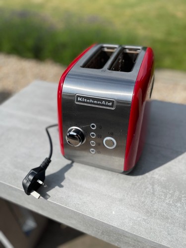 KitchenAid 2 slice motorised toaster 5KMT221BER - Empire Red | eBay UK