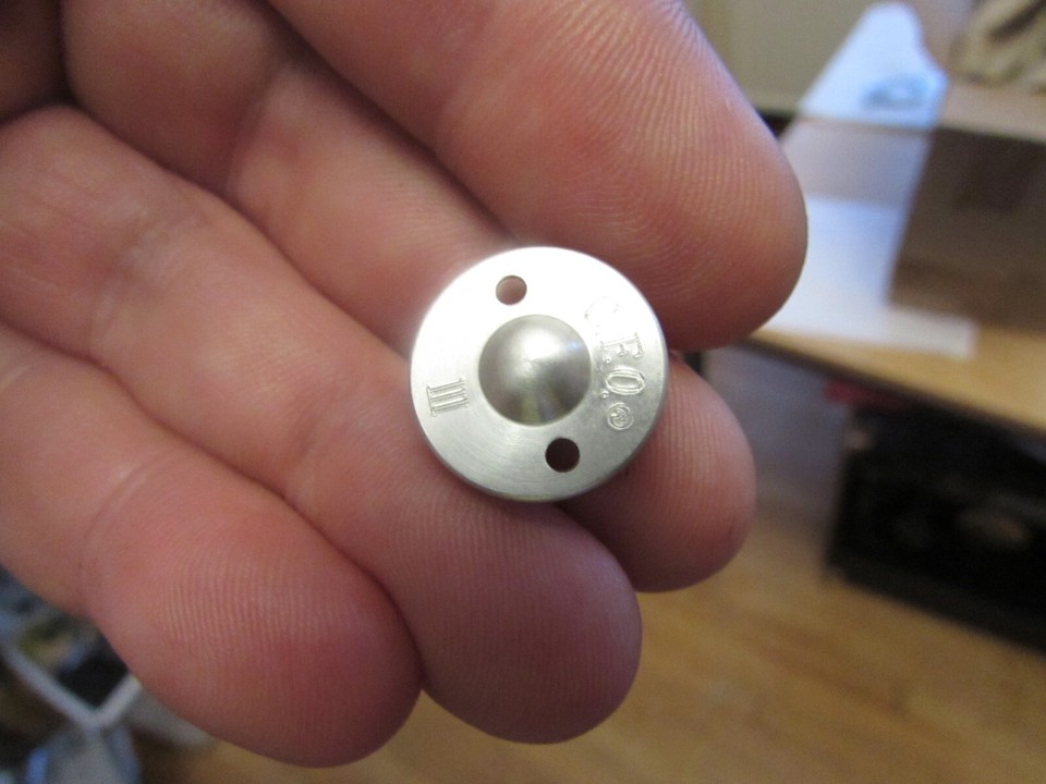 2 screw spool latch cover hardy orvis CFOII CFOIII C.F.O II CFO fly ...