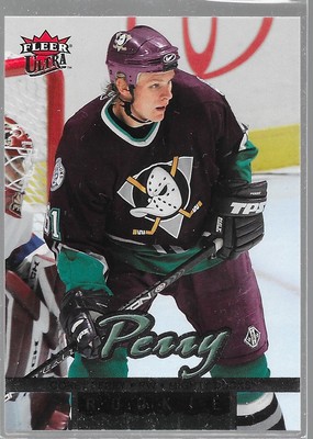05/06 Fleer Ultra Rookie RC Corey Perry 253 Ducks | eBay