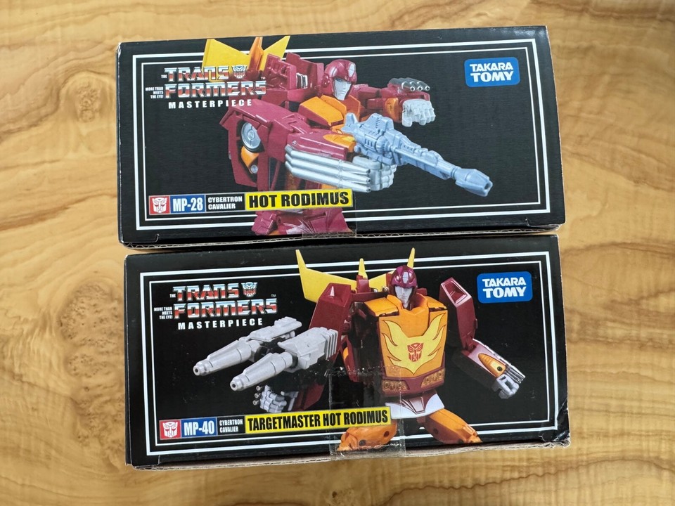 MP 28 40 Authentic Takara Tomy Transformers Masterpiece MP-28 and MP-40 ...