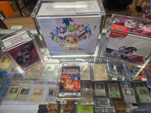 Pokemon Magnetic Booster Box, ETB, Booster Pack, or Booster Bundle ...