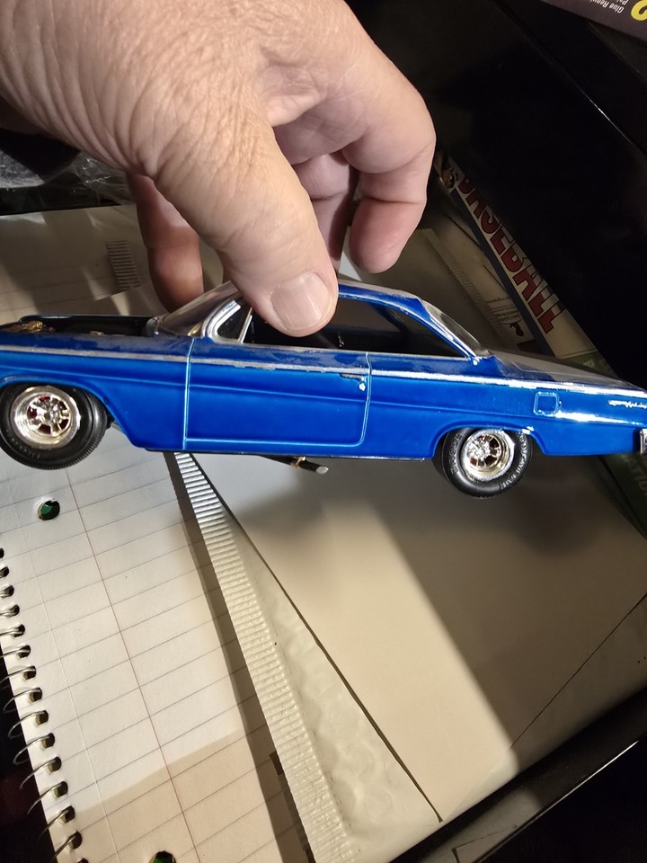 ATM Dave Strickler's 62 Bel Air Super Stock Model Kit 1:25 | eBay